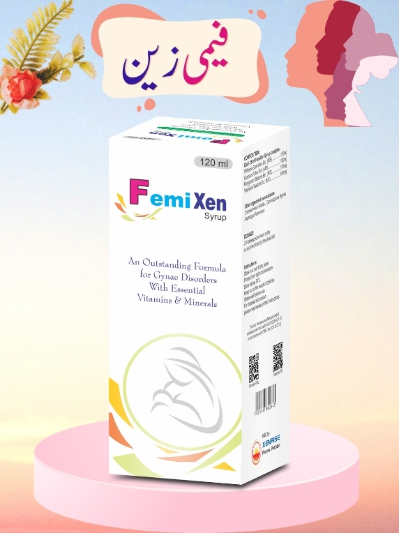 FemiXen Syrup 120ml (100% Organic & Highly Effective Nutritional ...