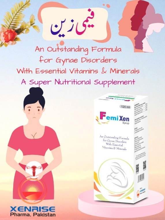 FemiXen Syrup 120ml (100% Organic & Highly Effective Nutritional ...