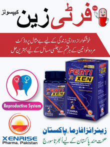 FertiXen Capsules (2×30’s Packs for One Month Dosages/Course Appx.)