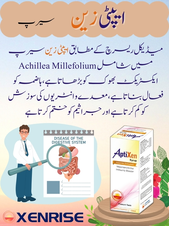 AptiXen Syrup (100% Organic Nutraceutical Immunity Booster Tonic to ...