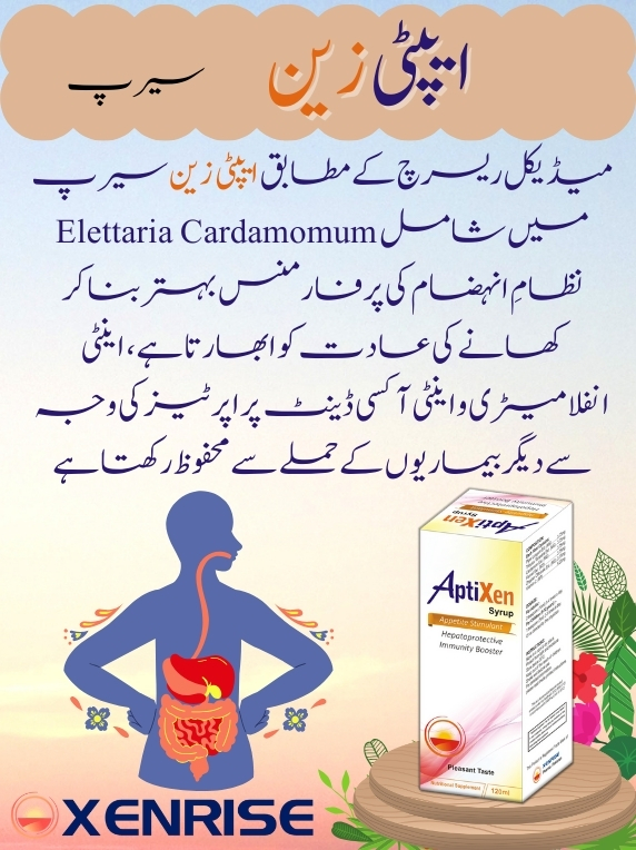 AptiXen Syrup (100% Organic Nutraceutical Immunity Booster Tonic to ...