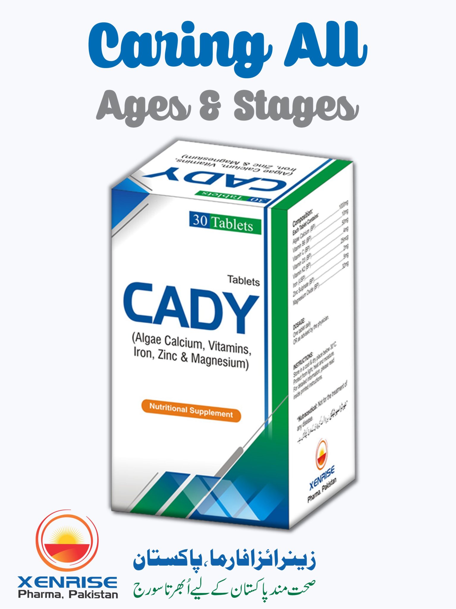 Cady Tablets (A Highly Effective, Super Potent & 100% Organic ...