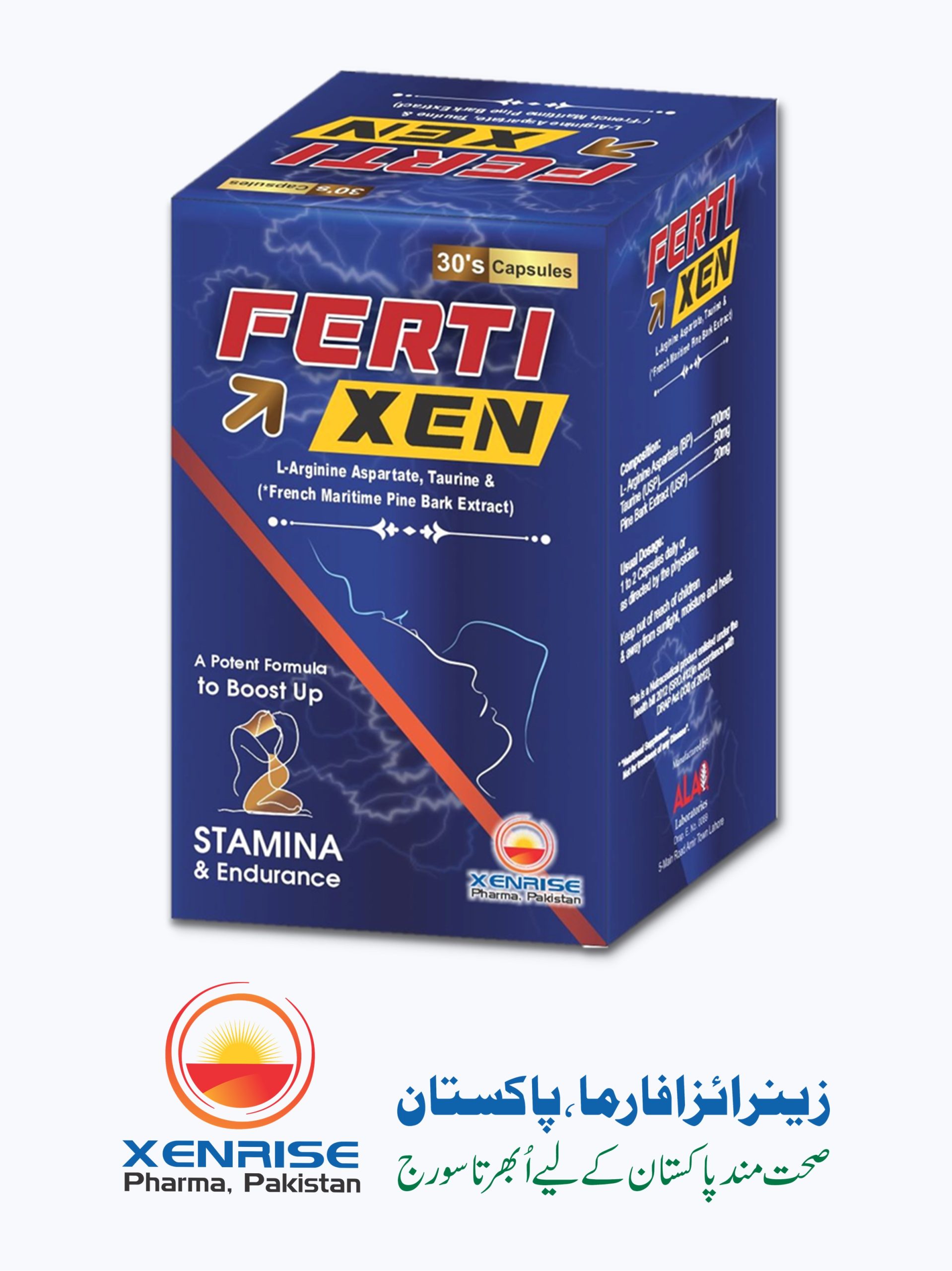 XenoFer Drops (4x30ML Packs for One Month Dosages/Course Appx.)