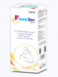 Ogmin Syrup (5x120ML Packs for One Month Dosages/Course Appx.)