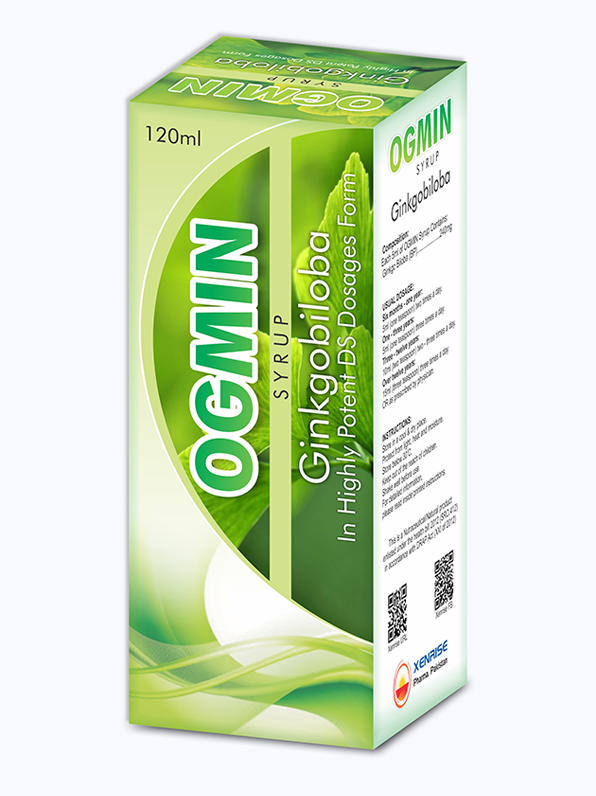 Ogmin Syrup (100% Organic Super Nutritional Supplement to Improve ...