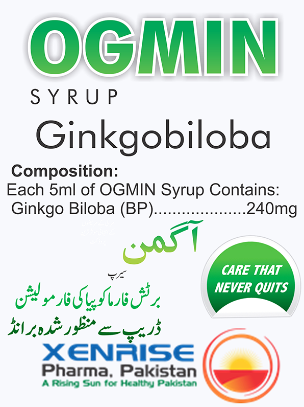 Ogmin Syrup (100% Organic Super Nutritional Supplement to Improve ...
