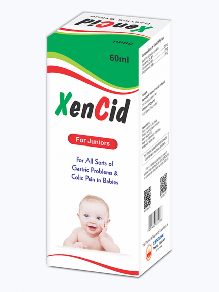 XenCid Syrup for Juniors (A Highly Effective 100% Organic Nutritional ...