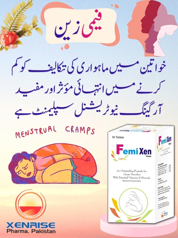 FemiXen Tablets (100% Organic & Highly Effective Nutritional Product ...